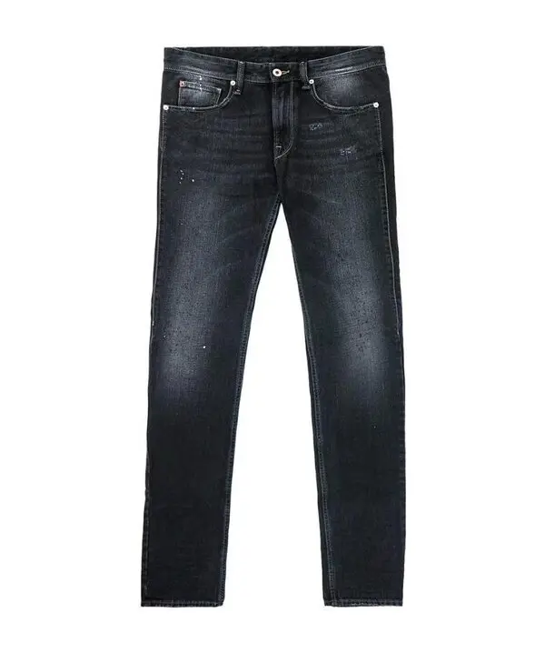 Moschino Detail Jeans - Black