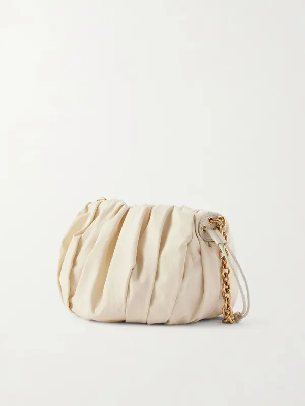 Chloé Pleated Shell Shoulder Bag
