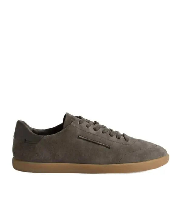 Zegna 232 Low-top Sneakers - Dark Grey Brown