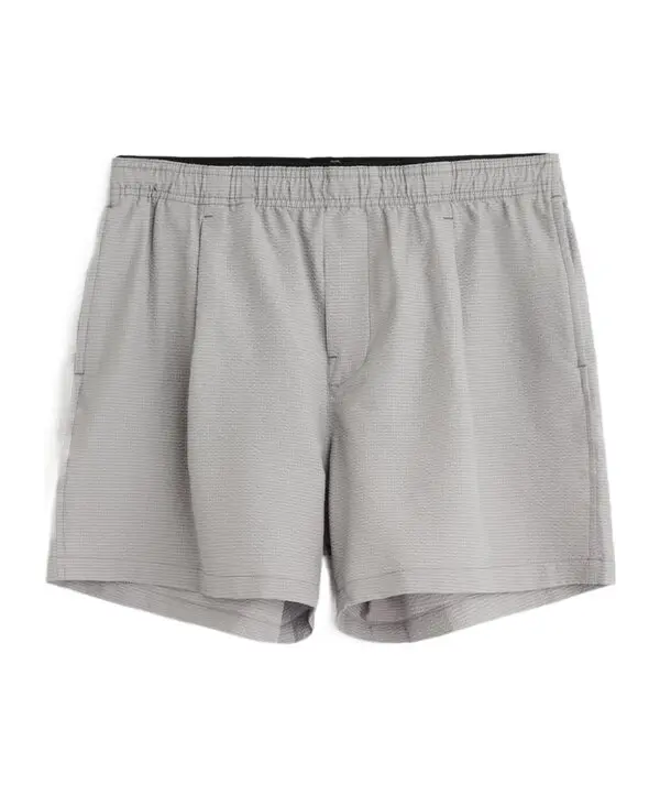 Our Legacy Seersucker Pleated Shorts