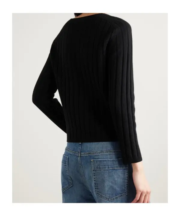NILI LOTAN Alise Ribbed Sweater