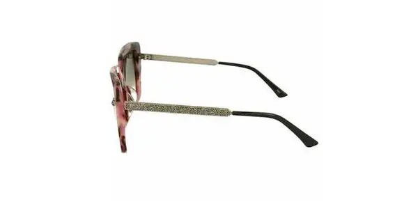 Gucci Logo Detail Square Frame Sunglasses