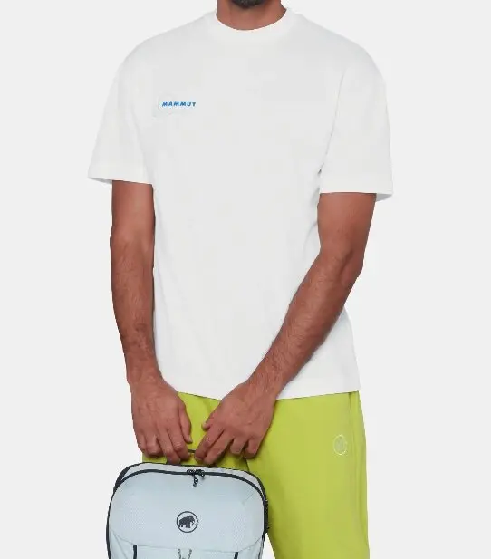 MAMMUT Base Relaxed T-shirt Glacier