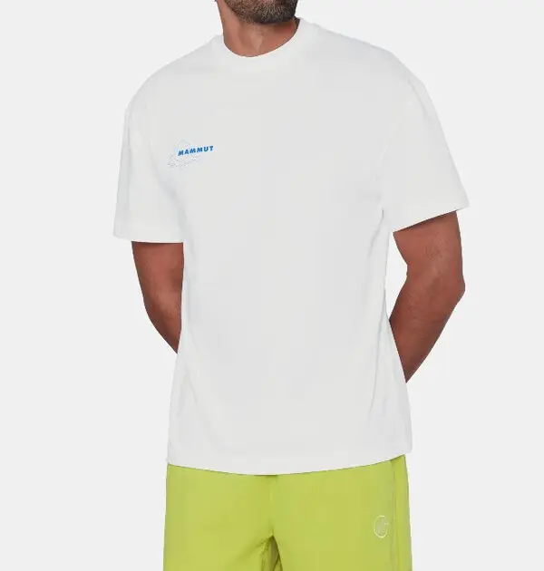 MAMMUT Base Relaxed T-shirt Glacier