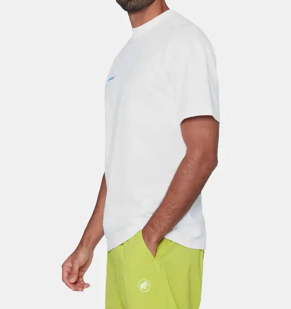 MAMMUT Base Relaxed T-shirt Glacier