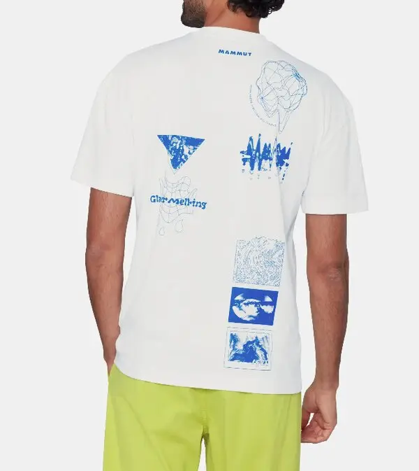 MAMMUT Base Relaxed T-shirt Glacier