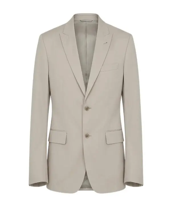 RIER Long-sleeved Suit Jacket