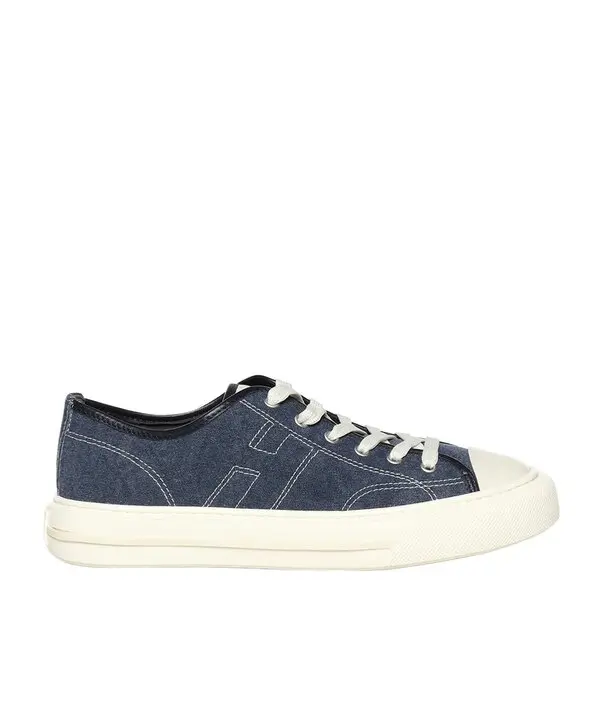 Hogan Contrast-trim Low-top Sneakers