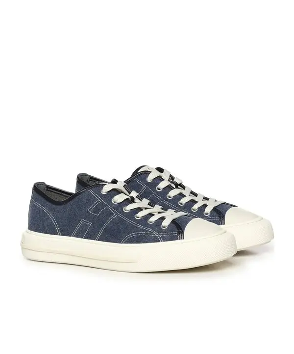 Hogan Contrast-trim Low-top Sneakers