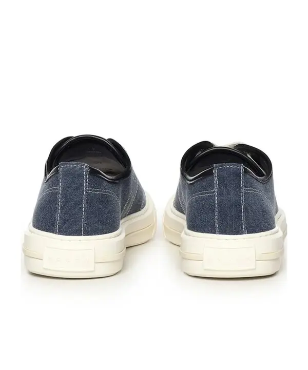 Hogan Contrast-trim Low-top Sneakers