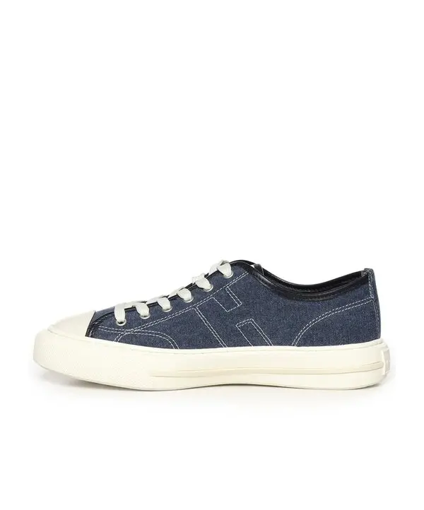 Hogan Contrast-trim Low-top Sneakers