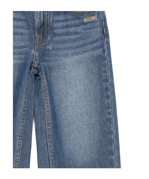 Moschino Belt Loop Jeans