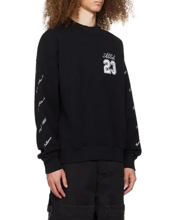 Off-White 23 Skate Crewneck Sweatshirt