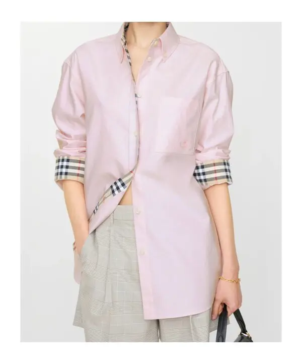 Burberry Letitia Logo Pocket Shirt