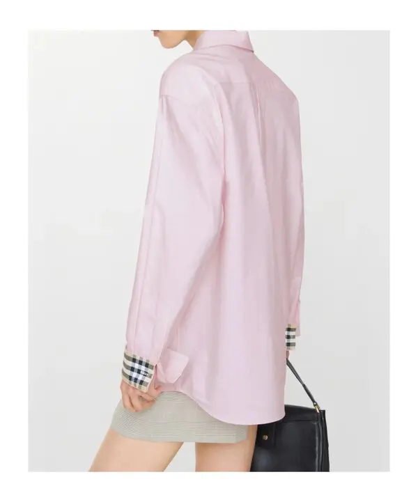 Burberry Letitia Logo Pocket Shirt
