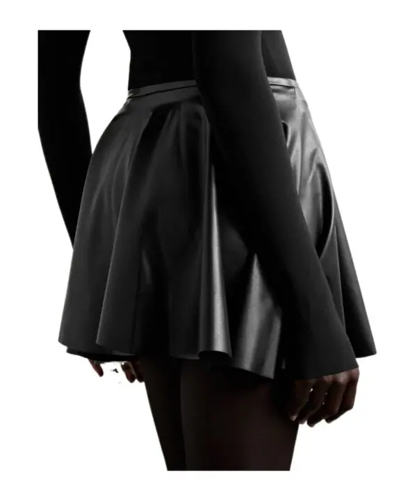Norma Kamali Pleated Midi Skirt