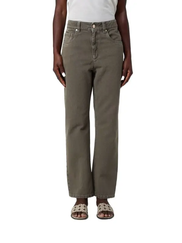 Brunello Cucinelli Belt Loop Jeans - Multicolor