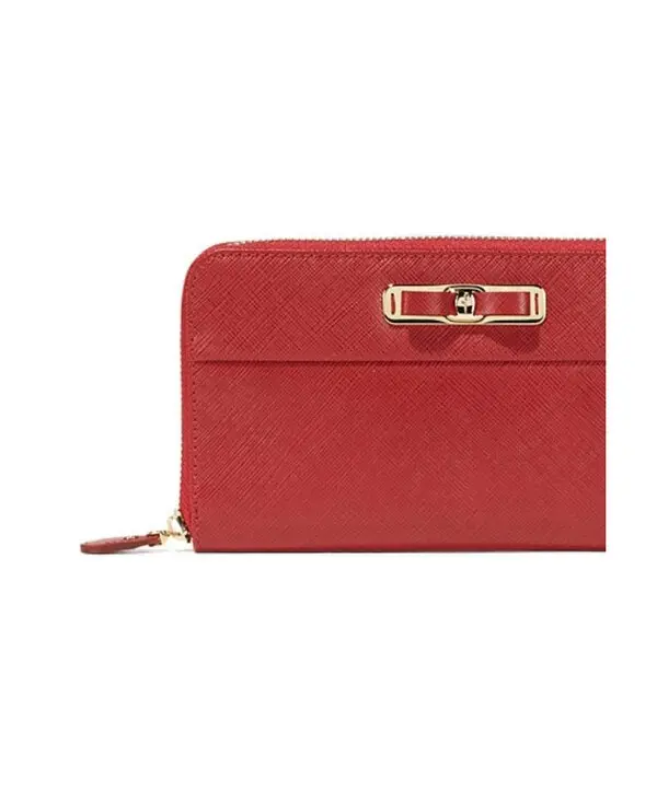 FERRAGAMO Logo Details Wallet