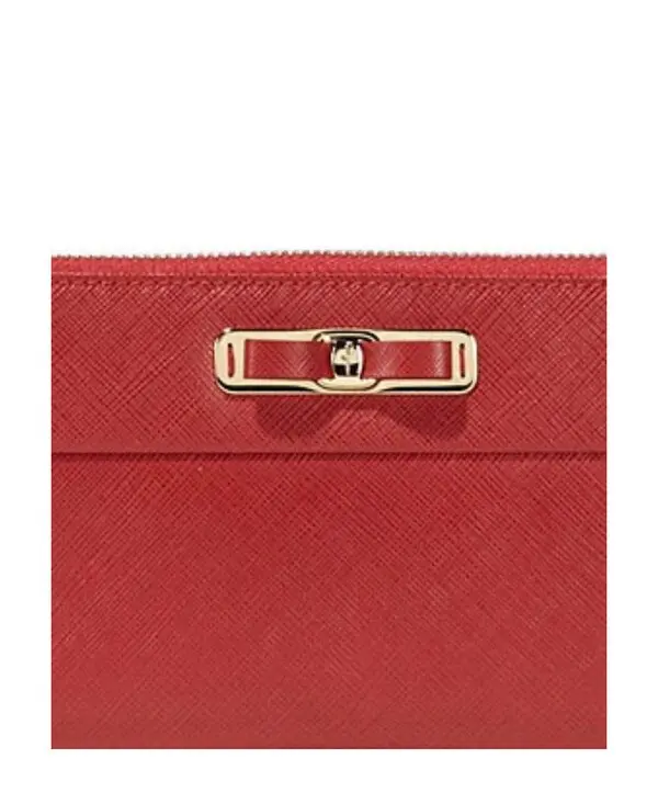 FERRAGAMO Logo Details Wallet