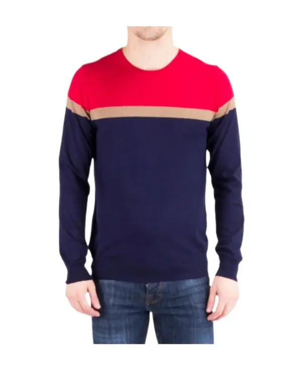 Iceberg Multicolor Round Neck Pullover