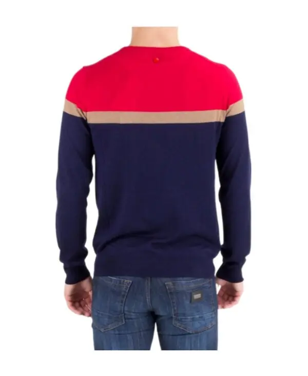 Iceberg Multicolor Round Neck Pullover