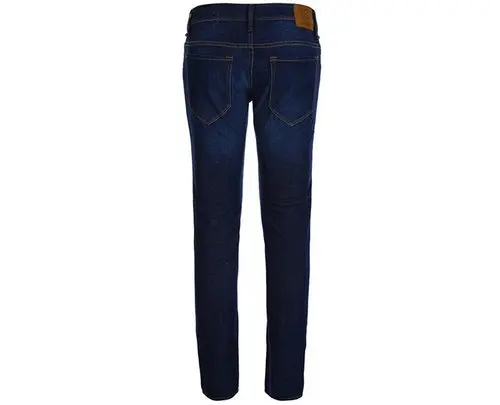 Moschino Heart Print Denim Jeans