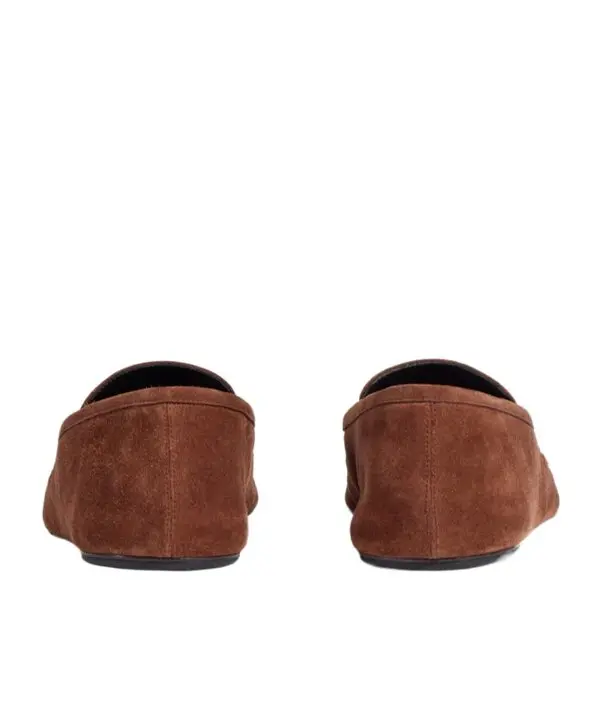 Gucci Suede Horsebit Loafers
