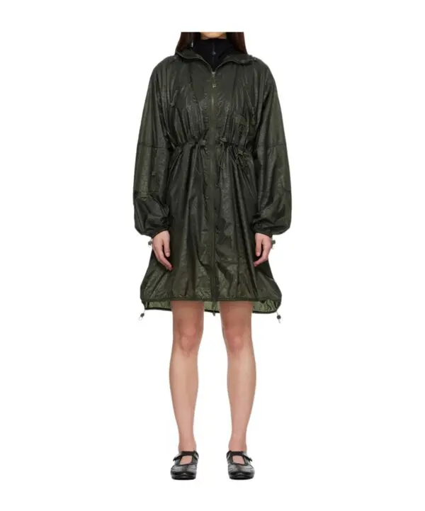 Cecilie Bahnsen Zipper Trench Coat