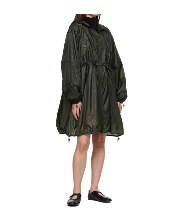 Cecilie Bahnsen Zipper Trench Coat