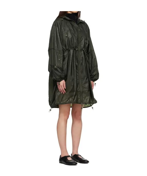 Cecilie Bahnsen Zipper Trench Coat