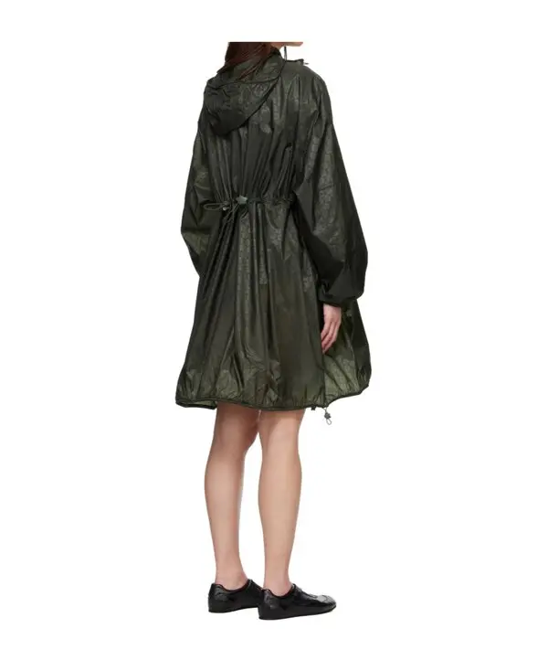 Cecilie Bahnsen Zipper Trench Coat