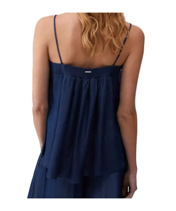 Liu Jo Square Neck Beaded Top