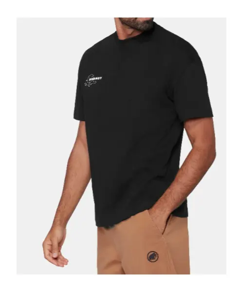 MAMMUT Base Relaxed T-shirt Glacier - Black