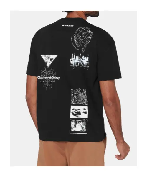 MAMMUT Base Relaxed T-shirt Glacier - Black