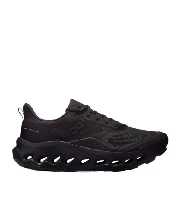 On Cloudhorizon 2 Athletic Lace-up Sneakers - Black