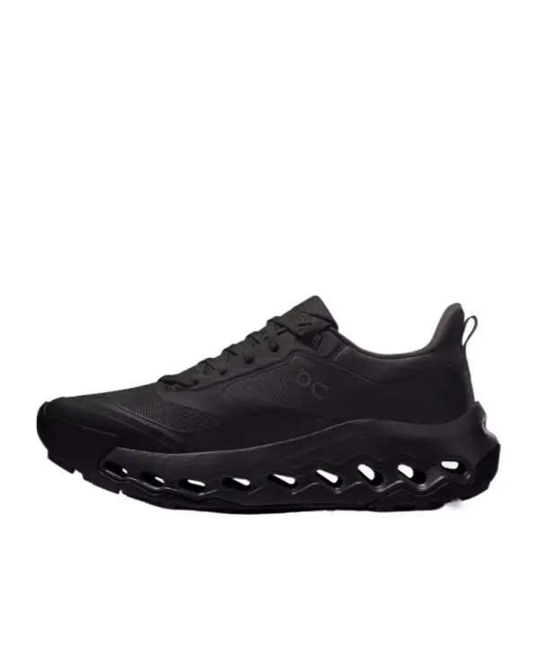 On Cloudhorizon 2 Athletic Lace-up Sneakers - Black