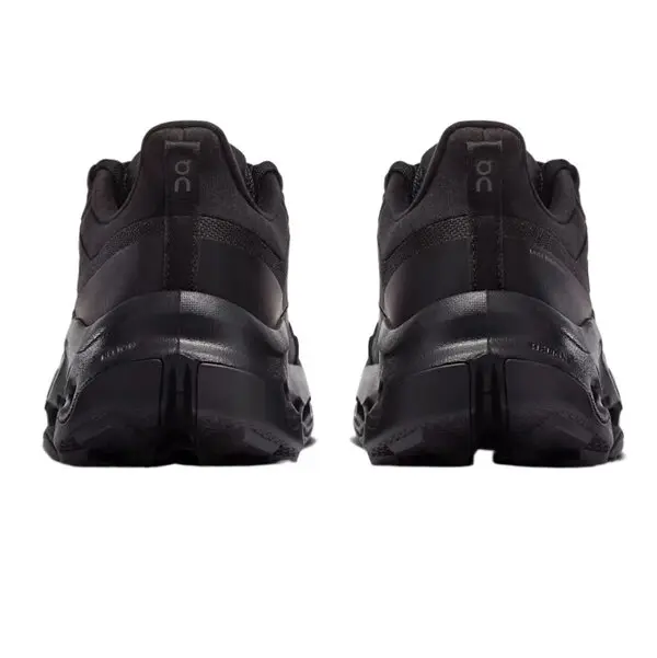 On Cloudhorizon 2 Athletic Lace-up Sneakers - Black