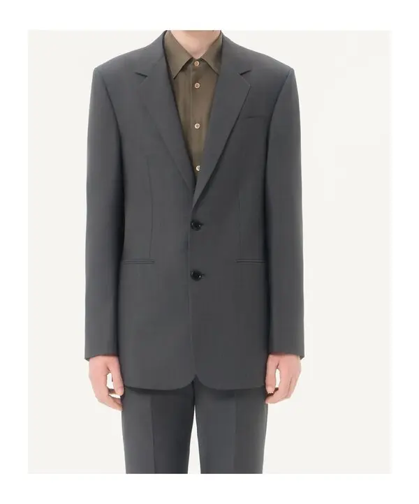 Valentino Garavani Single-breasted Wool Blazer - Black