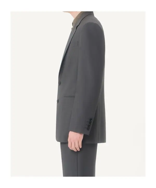 Valentino Garavani Single-breasted Wool Blazer - Black