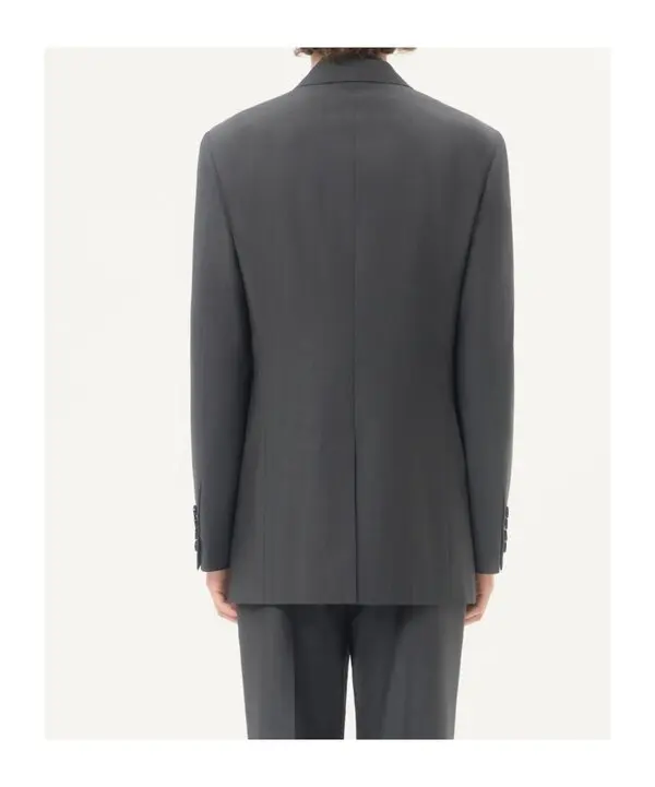 Valentino Garavani Single-breasted Wool Blazer - Black