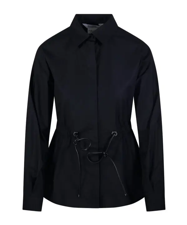 Max Mara Tazzina Drawstring Shirt