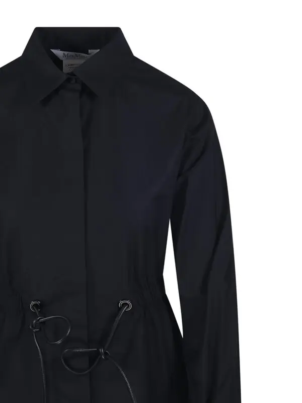 Max Mara Tazzina Drawstring Shirt