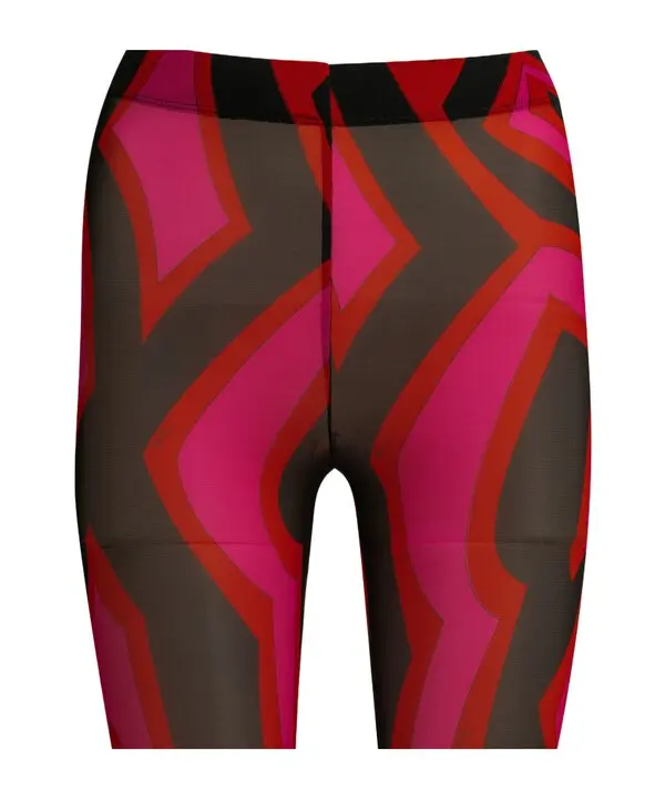 Emilio Pucci Marmo High-waist Printed Pants