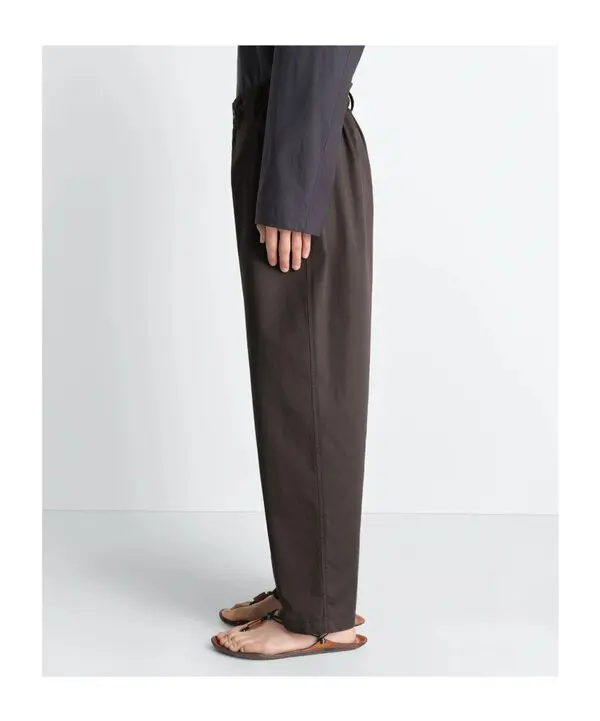 LEMAIRE Tapered Workwear Pants - Ristretto