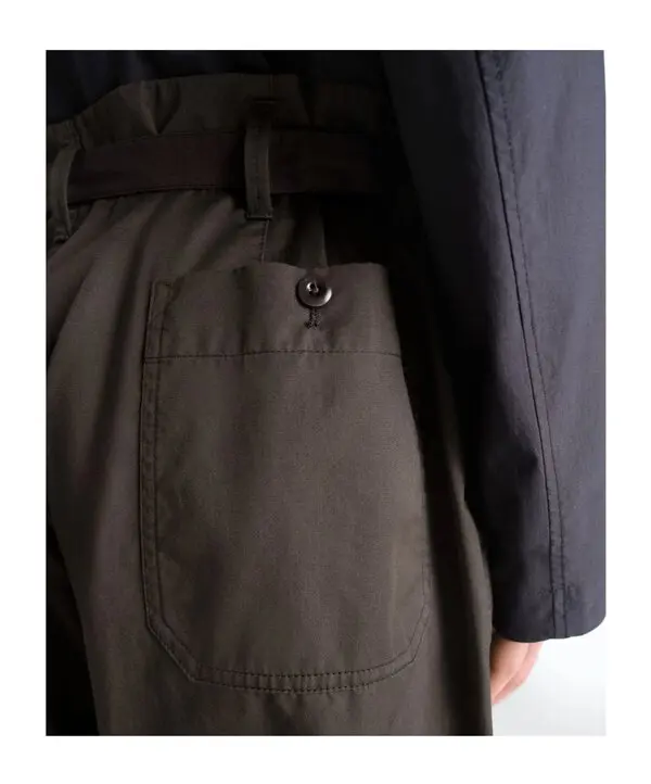 LEMAIRE Tapered Workwear Pants - Ristretto