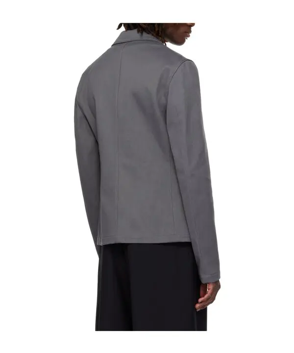 RIER Collared Denim Jacket