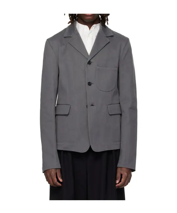 RIER Collared Denim Jacket