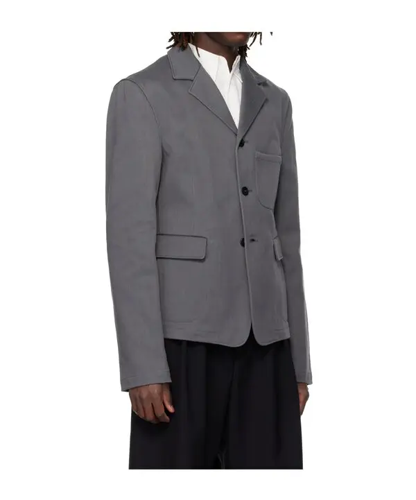 RIER Collared Denim Jacket