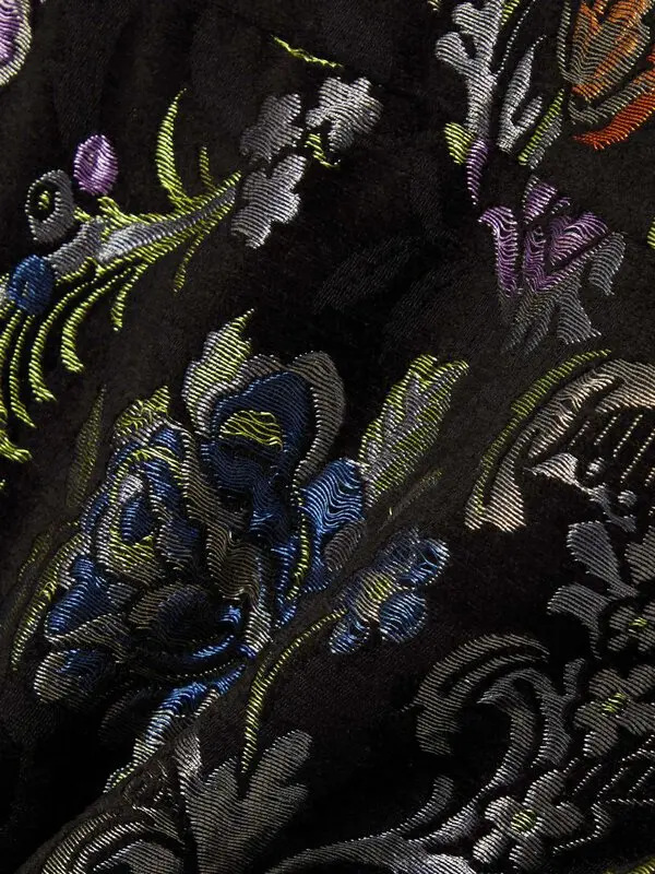 Chloé Floral Jacquard Mini Skirt