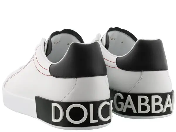 Dolce & Gabbana Portofino Sneakers - Gray